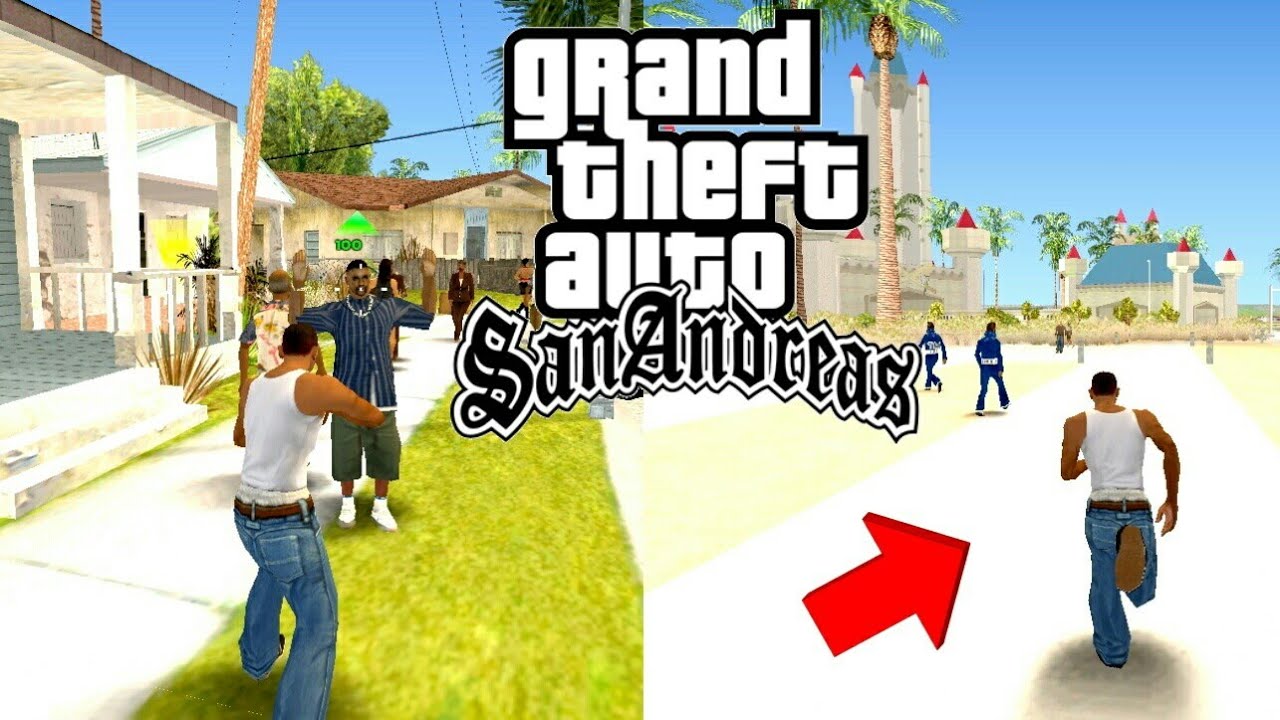PACK DE MODS ÚTILES PARA GTA SAN ANDREAS PC - YouTube