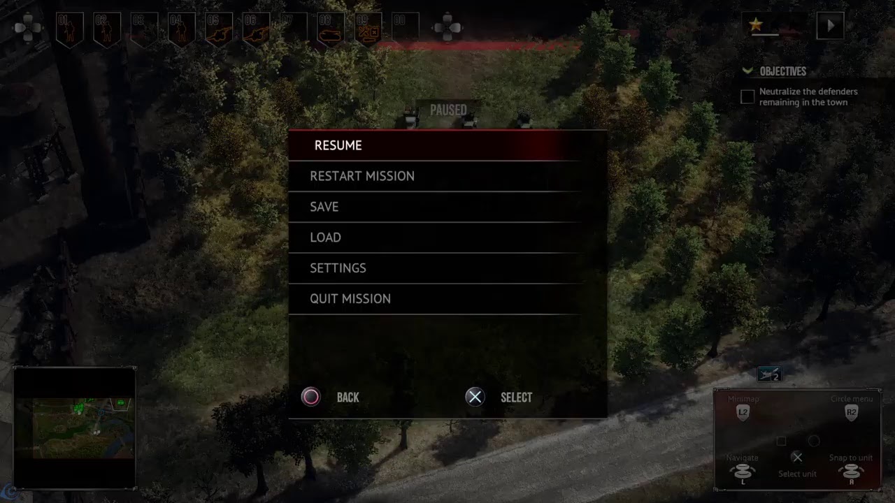 Sudden Strike 4 PS4 soviet campaign [720p/60] #14 - YouTube