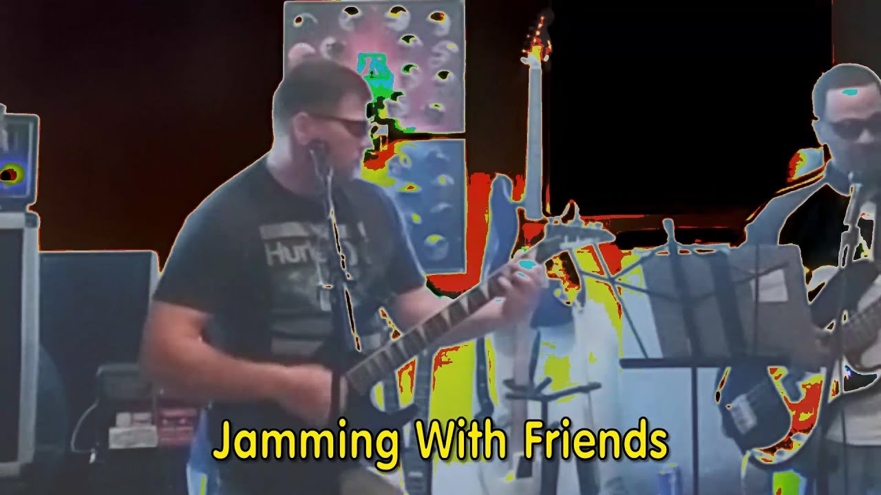 Jamming with Friends - YouTube