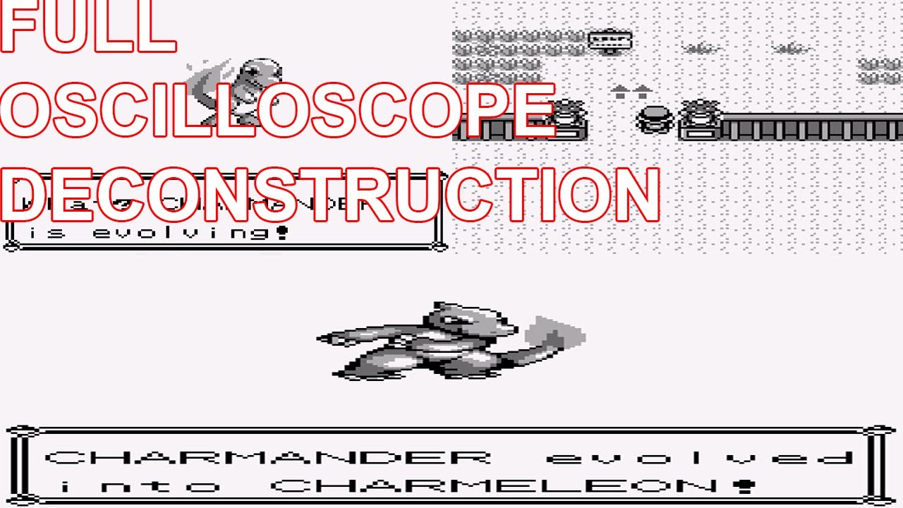 Pokémon Red OST Deconstructed: Evolution and evolution fanfare (With ...