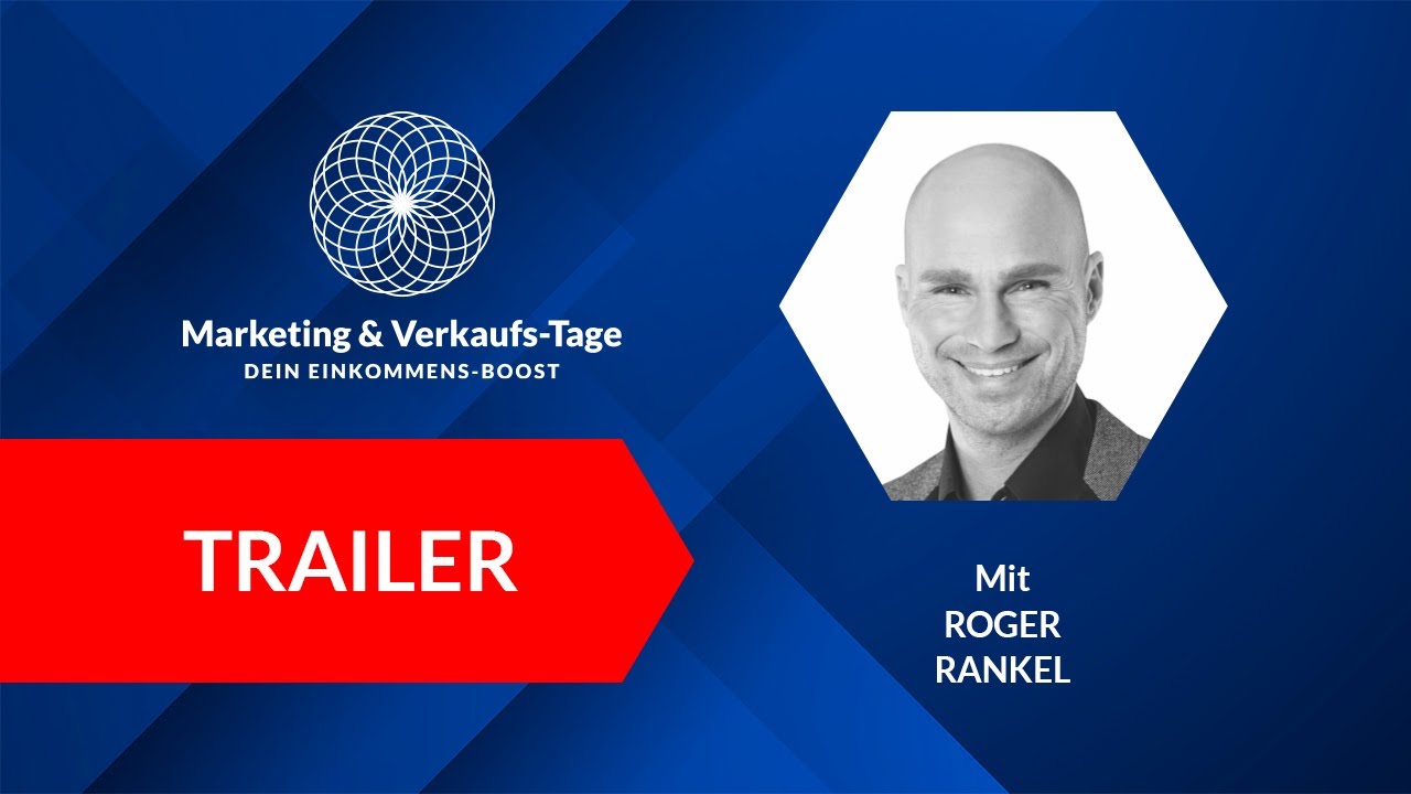 Roger Rankel auf den Großen Marketing und Verkaufs-Tagen - Trailer ...