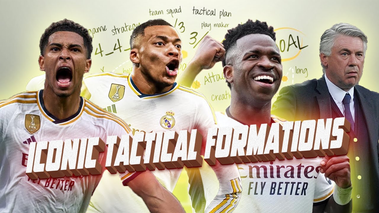 Iconic Tactical Formations in Football History | Football News - YouTube