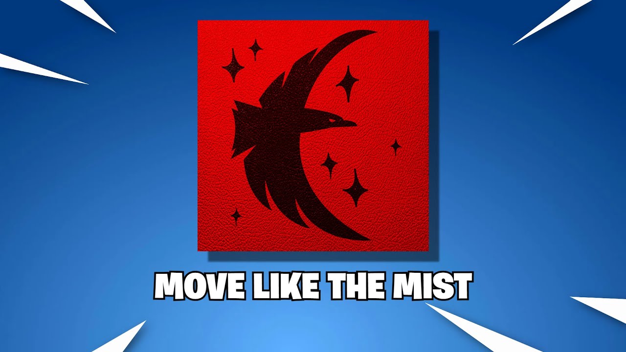 Fortnite | MOVE LIKE THE MIST (Morgan Myst) Music Pack - v36.00 - YouTube
