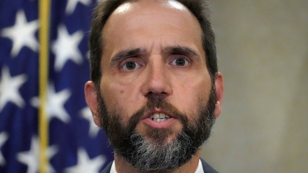 Jack Smith Speaks Out — Now He’s DONE FOR - YouTube