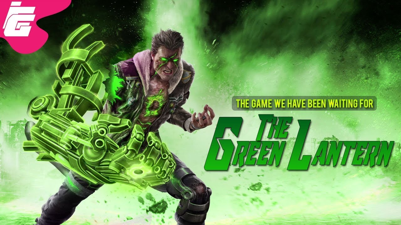 *NEW* Green Lantern Game Idea for 2019 | iEddy Gaming - YouTube