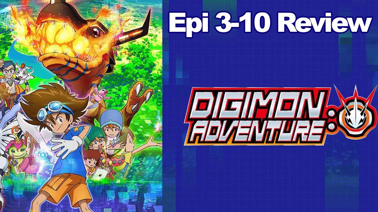Digimon Adventure 2020 English Dub Review - They Should Have Made It A ...