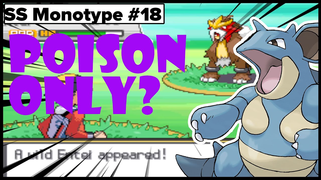 The Dog Wants A Pat - Pokémon SoulSilver Monotype Challenge Ep 18 - YouTube