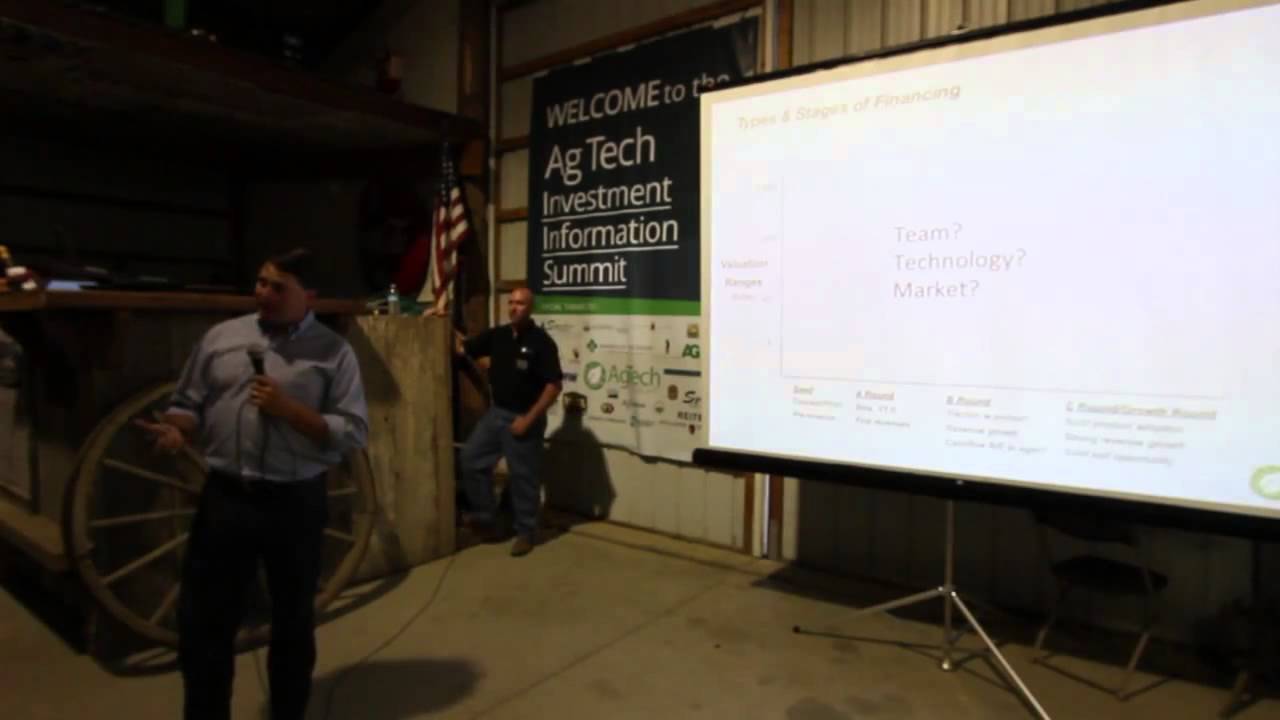 Investing in Ag Tech- Nuts & Bolts, Risks and & Rewards - YouTube