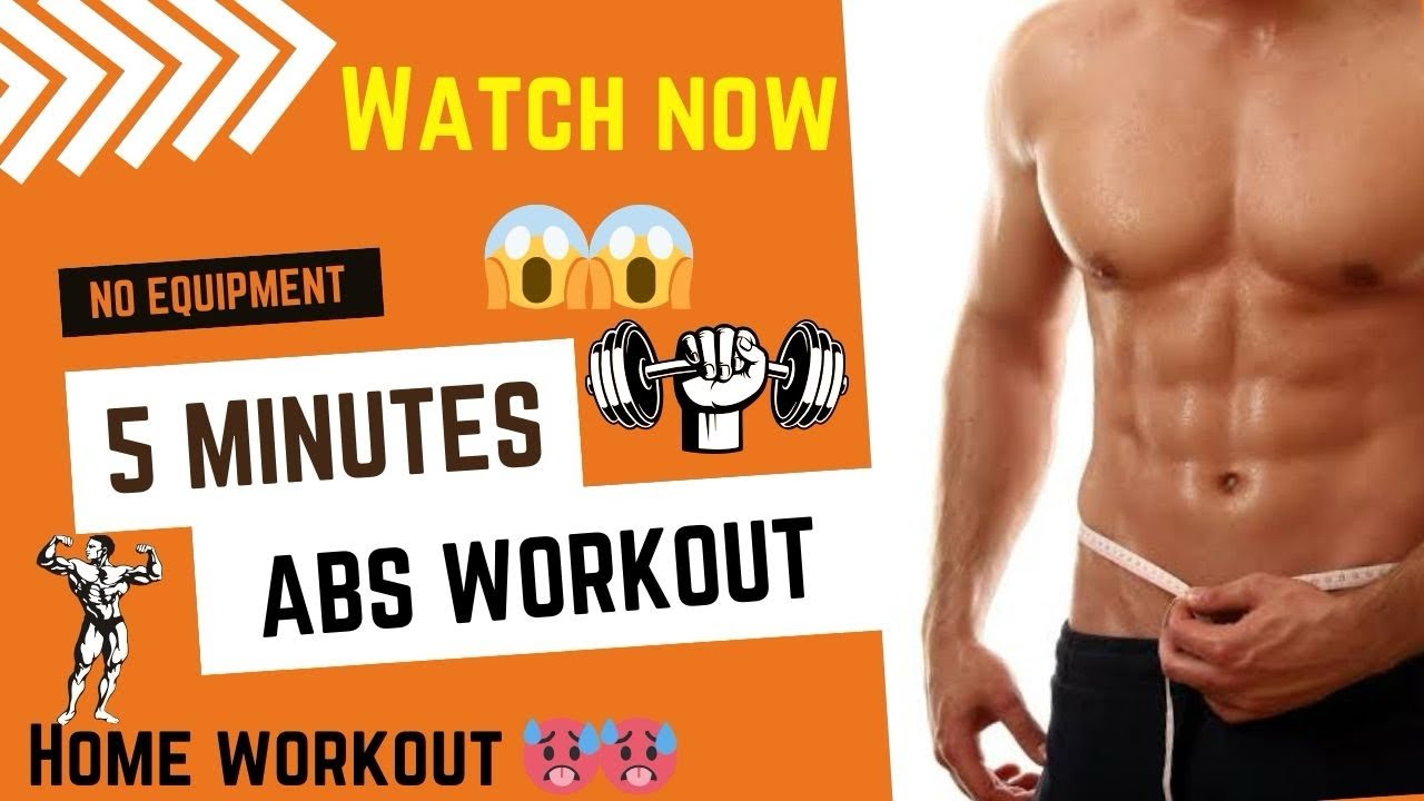 5 minutes abs workout Hacks That Everyone Should Know - YouTube