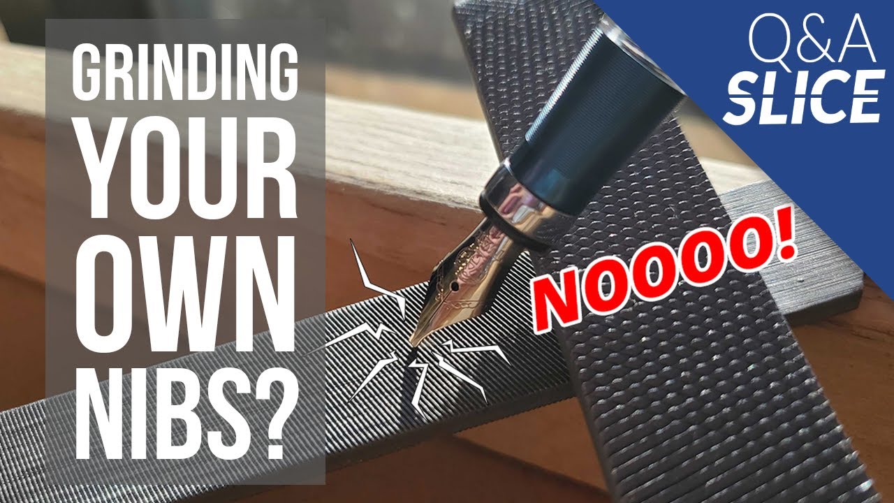Custom Nibs - and How to Start Doing it Yourself! - YouTube