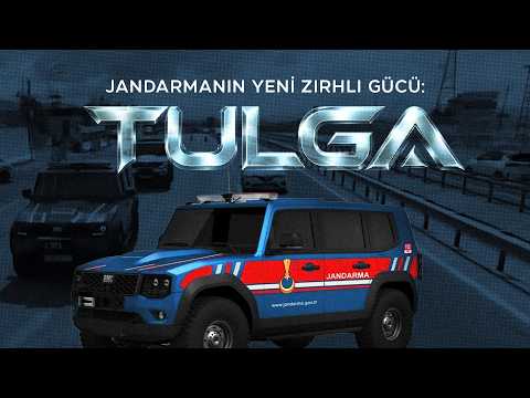 Doğuştan zırhlı yerli ve milli SUV jandarmanın saha gücüne katıldı