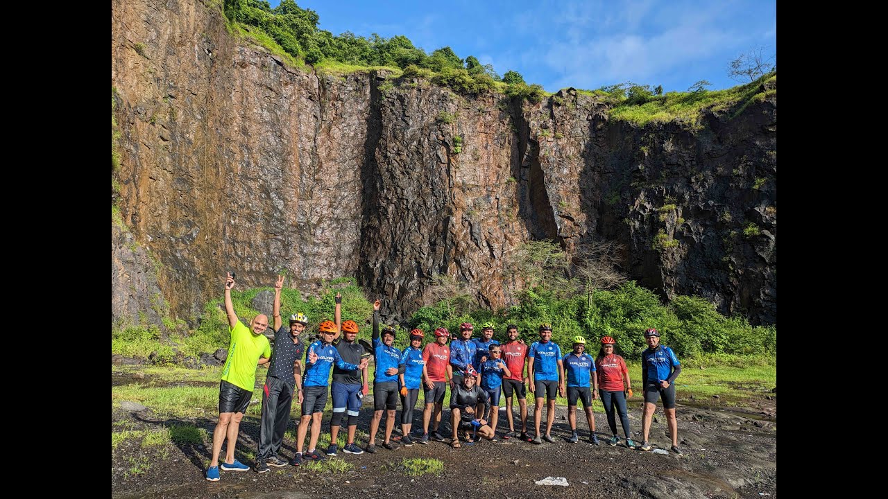 Ride to Bholenath Waterfall, Mumbra With Kalyan Cyclist. (Cycling Group ...