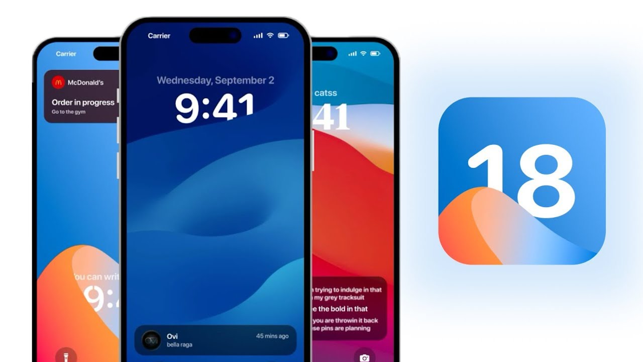 iOS 18 LEAKS - Home Screen Redesign + AI UPGRADES? - YouTube