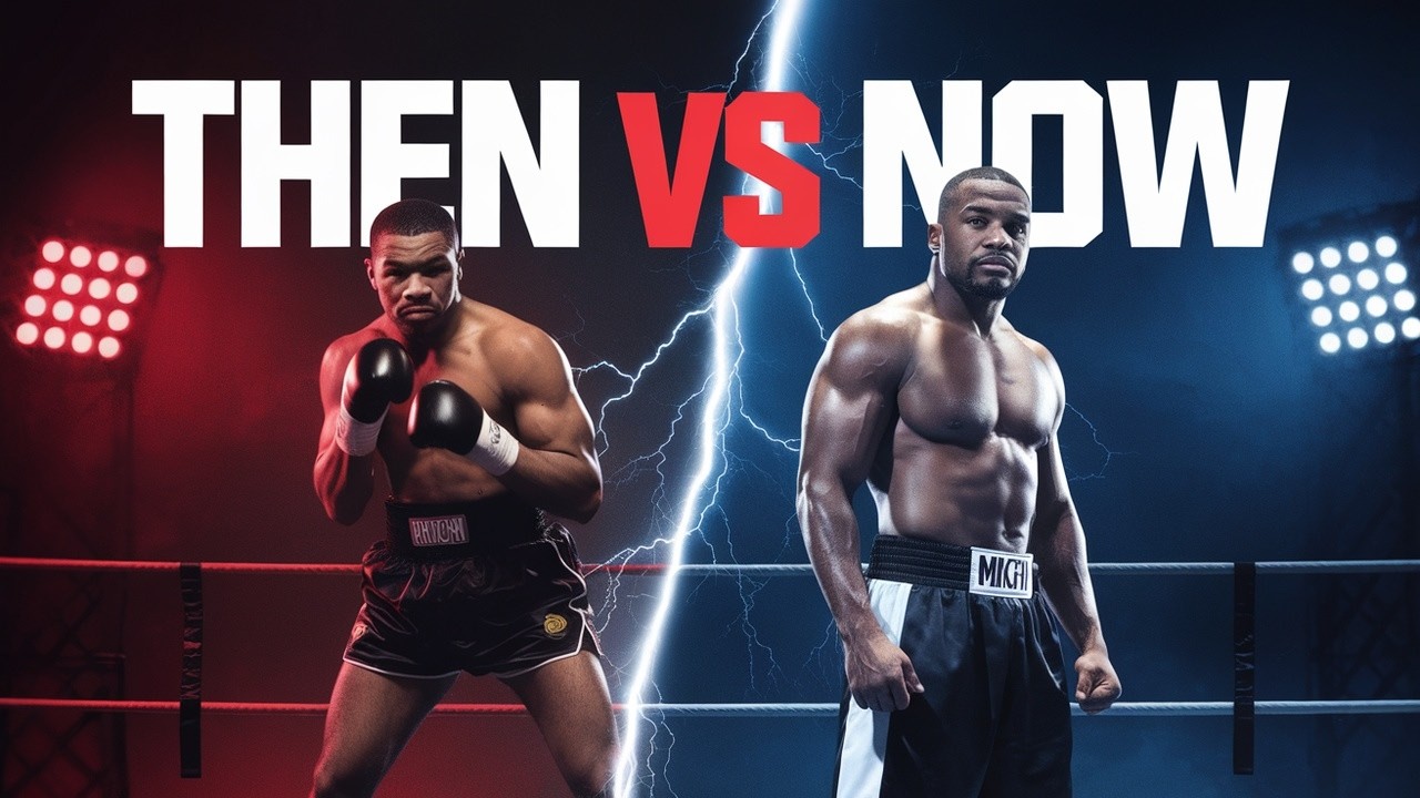 Mike Tyson Then vs Now - YouTube