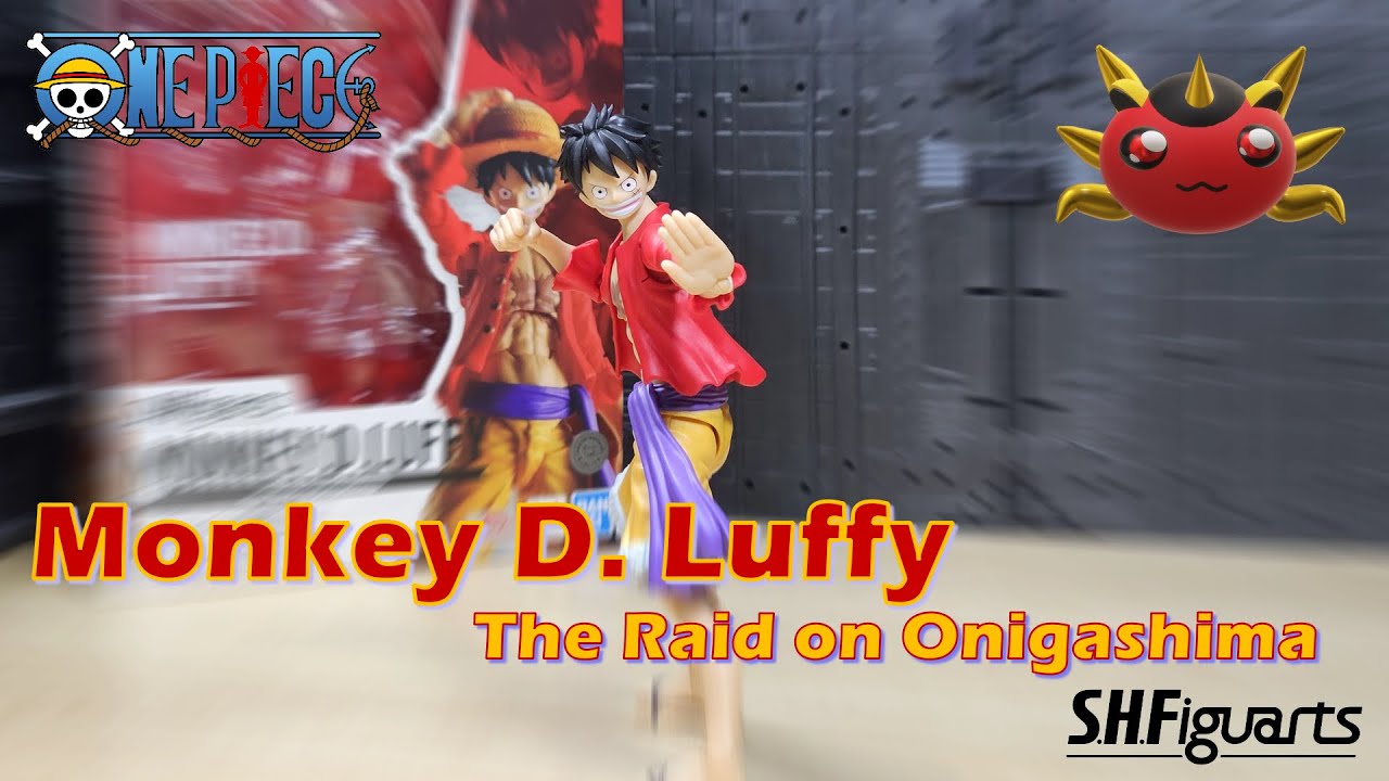 One Piece Ep.001 [S.H.Figuarts SHF] Monkey D. Luffy : The Raid on ...