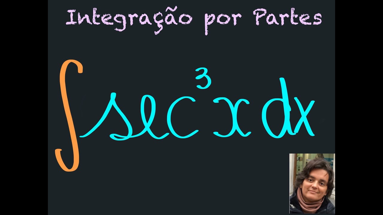 Integral por partes exemplo 11: int sec^3 x dx - YouTube