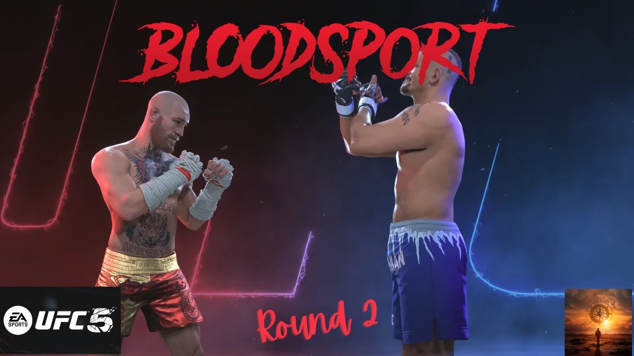 UFC 5 - PS5 Gameplay | Round 2 Bloodsport Tournament | Connor Mcgregor ...
