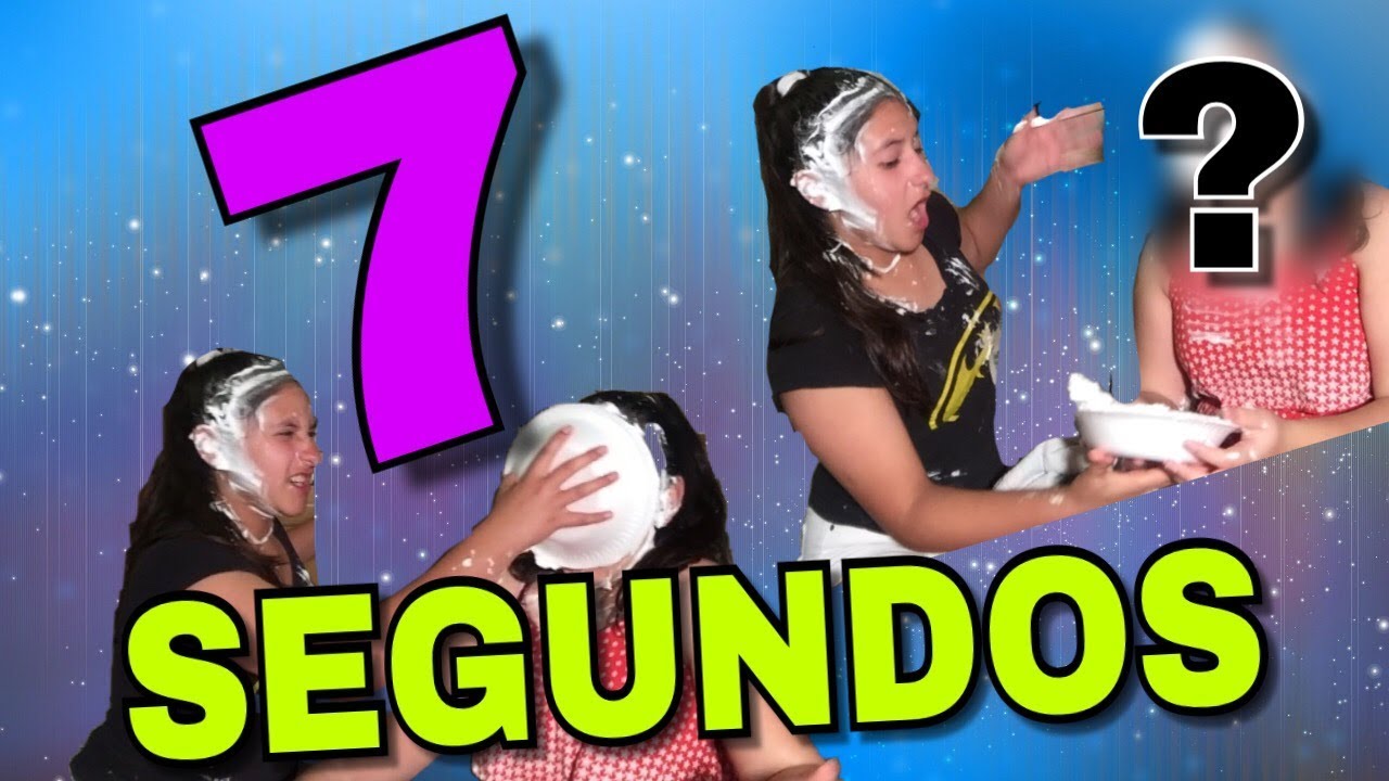 RETO DE LOS 7 SEGUNDOS || Brenda Pimentel - YouTube