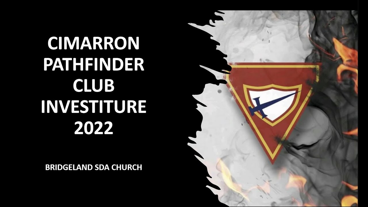 Pathfinder Investiture Program | June 25 2022 - YouTube