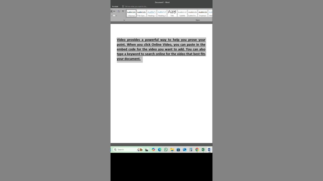 MS Word Shortcuts to Bold, Italic & Underline Text | Easy & Fast ...