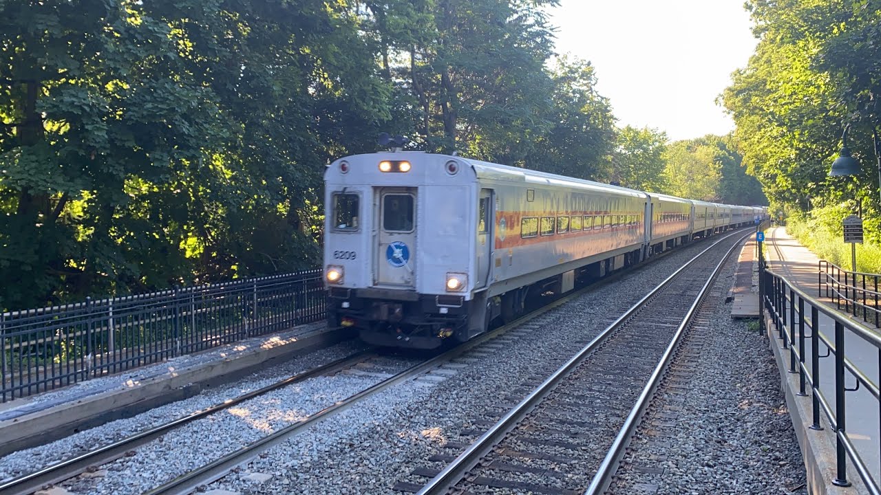 Metro North Action at and around Cold Spring Station - YouTube