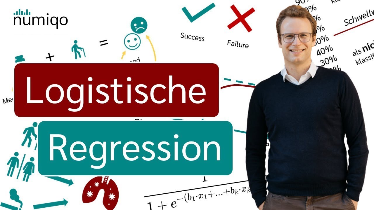 Logistische Regression - Einfach erklärt - YouTube
