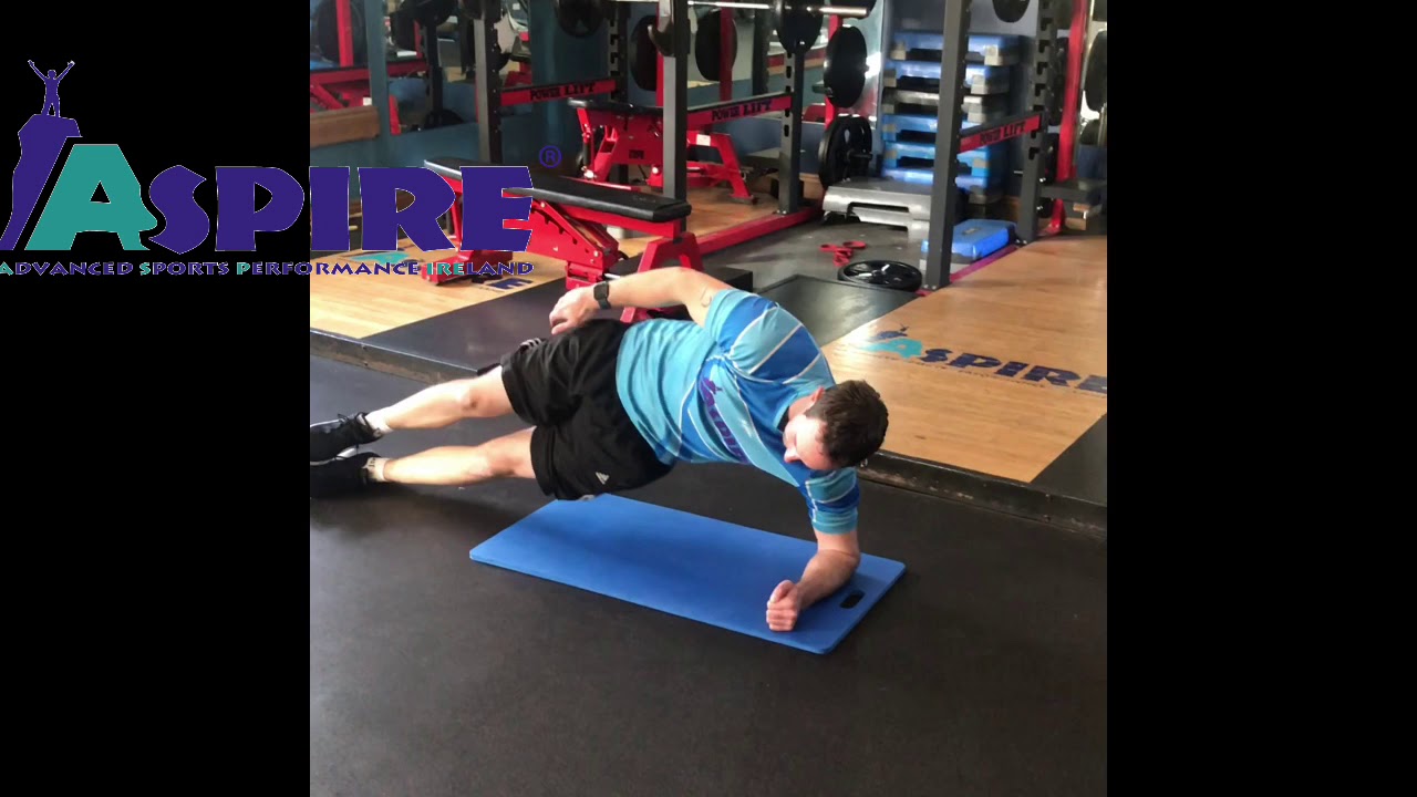 Side Plank Reps - YouTube