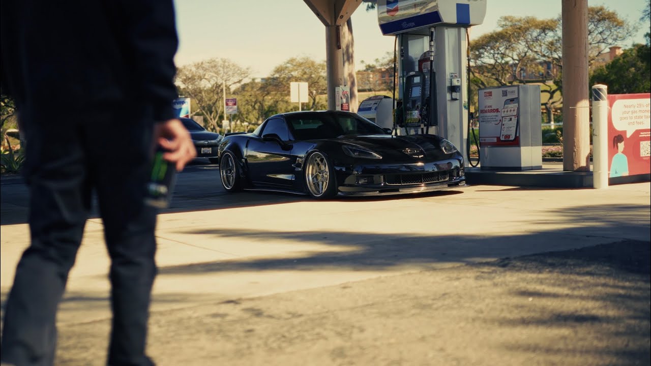 Supercharged C6 Corvette Gas Run 4k - YouTube