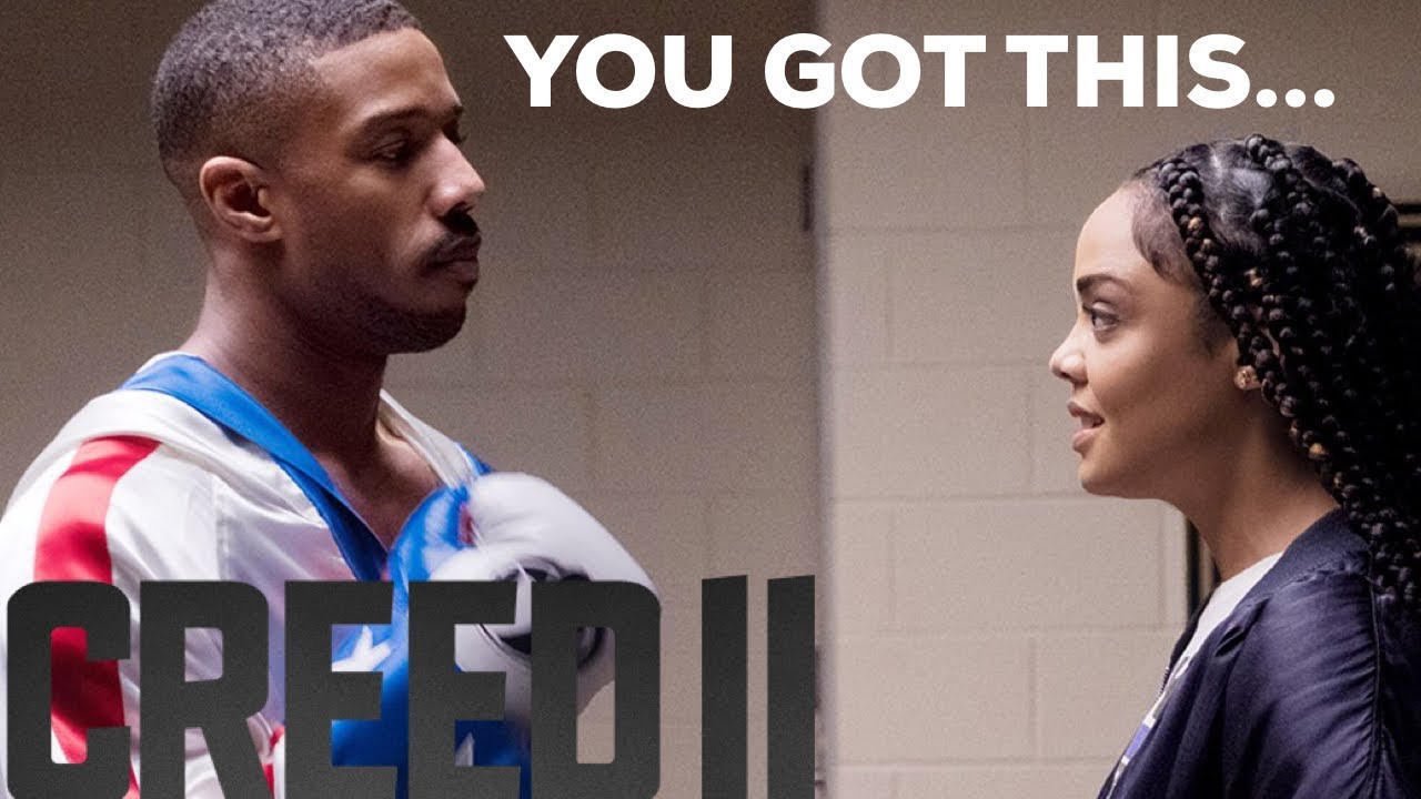 CREED 2- Adonis and Bianca (BEST MOMENTS 😣☹️😓😳) 2019 {Part 6} - YouTube