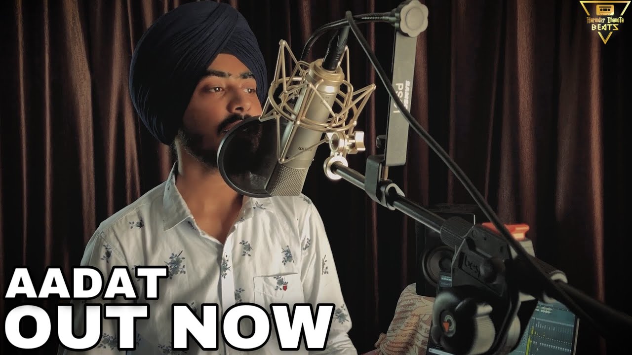 AADAT | NINJA | HARINDER DHANOTA (COVER) | 2020 | PUNJABI SONGS - YouTube