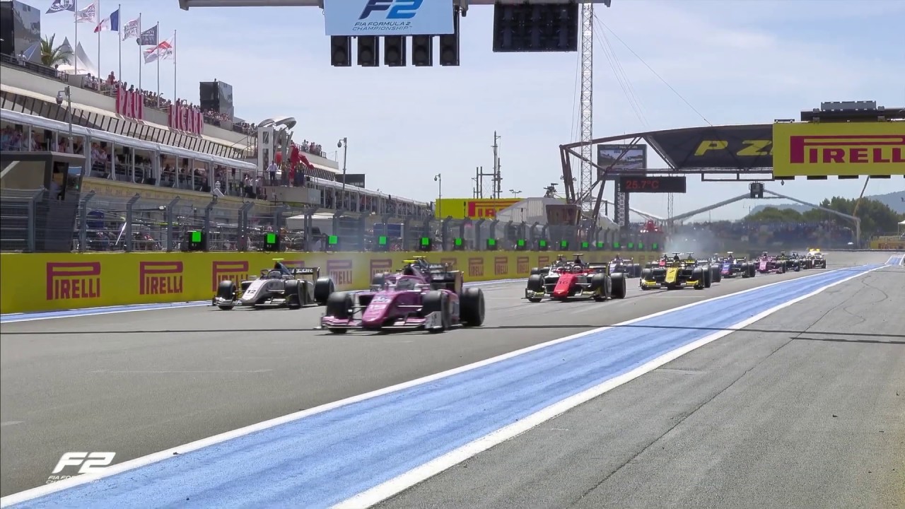 Formula 2 Sprint Race Highlights | 2019 French Grand Prix - YouTube
