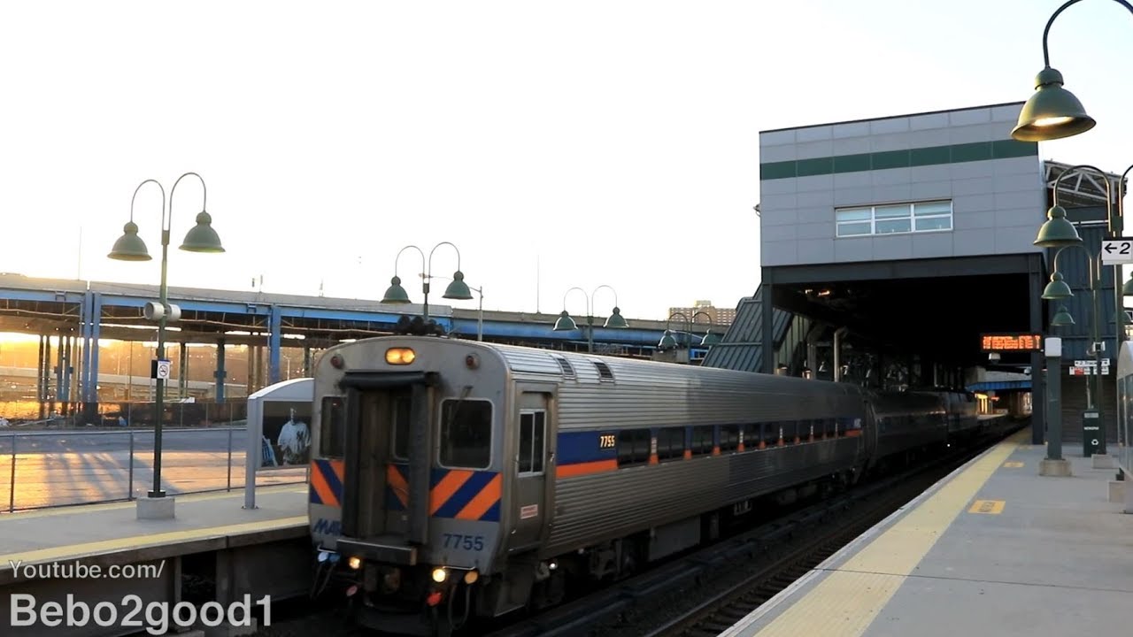 MARC / Amtrak Test Train to/at Grand Central Terminal (MTA MNCR) - YouTube