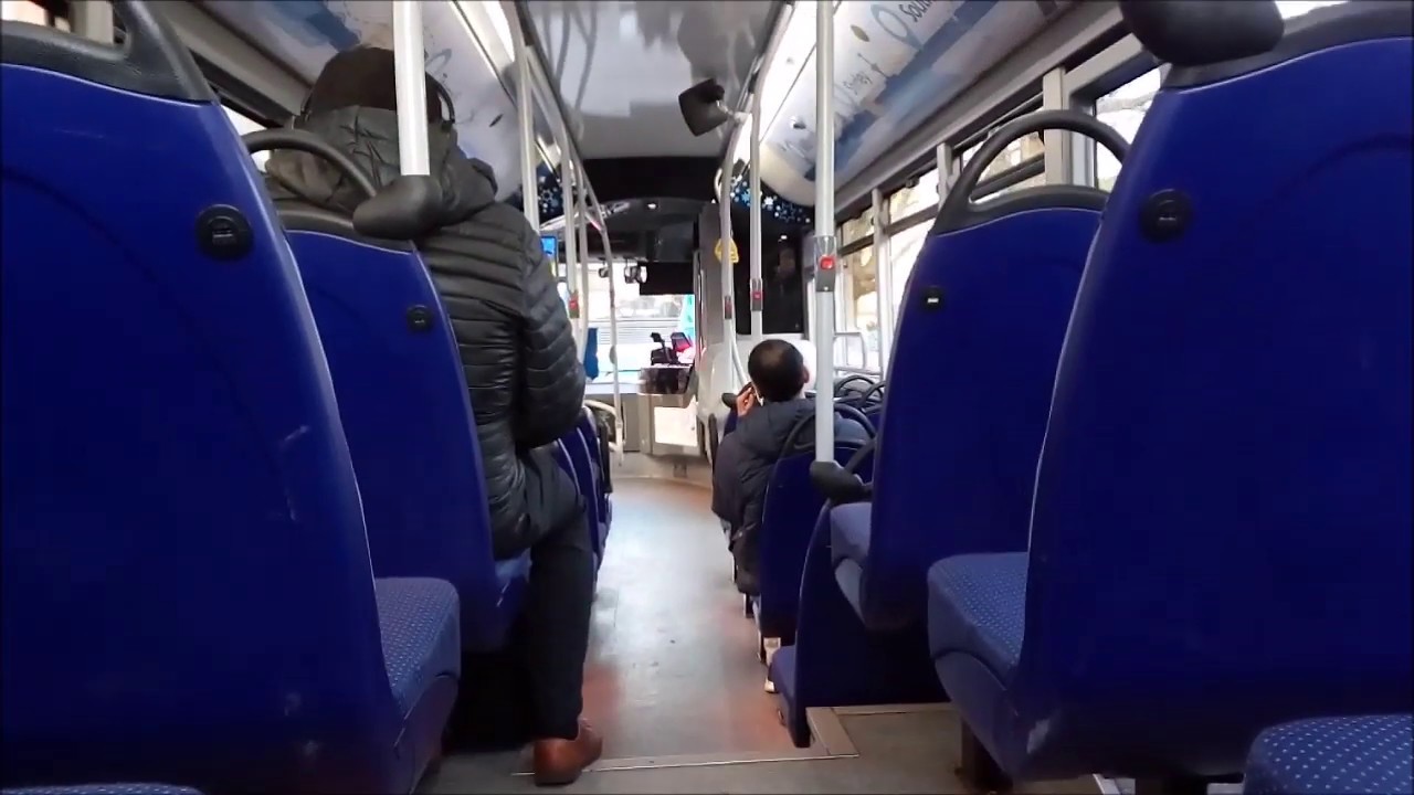 Bluestar Bus Route 1 | ADL Enviro200 MMC 2738/HF65CXL - YouTube
