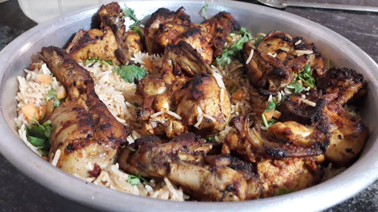 Capsicum cherth mandi indakkiyal taste vere level(simple chicken manthi ...