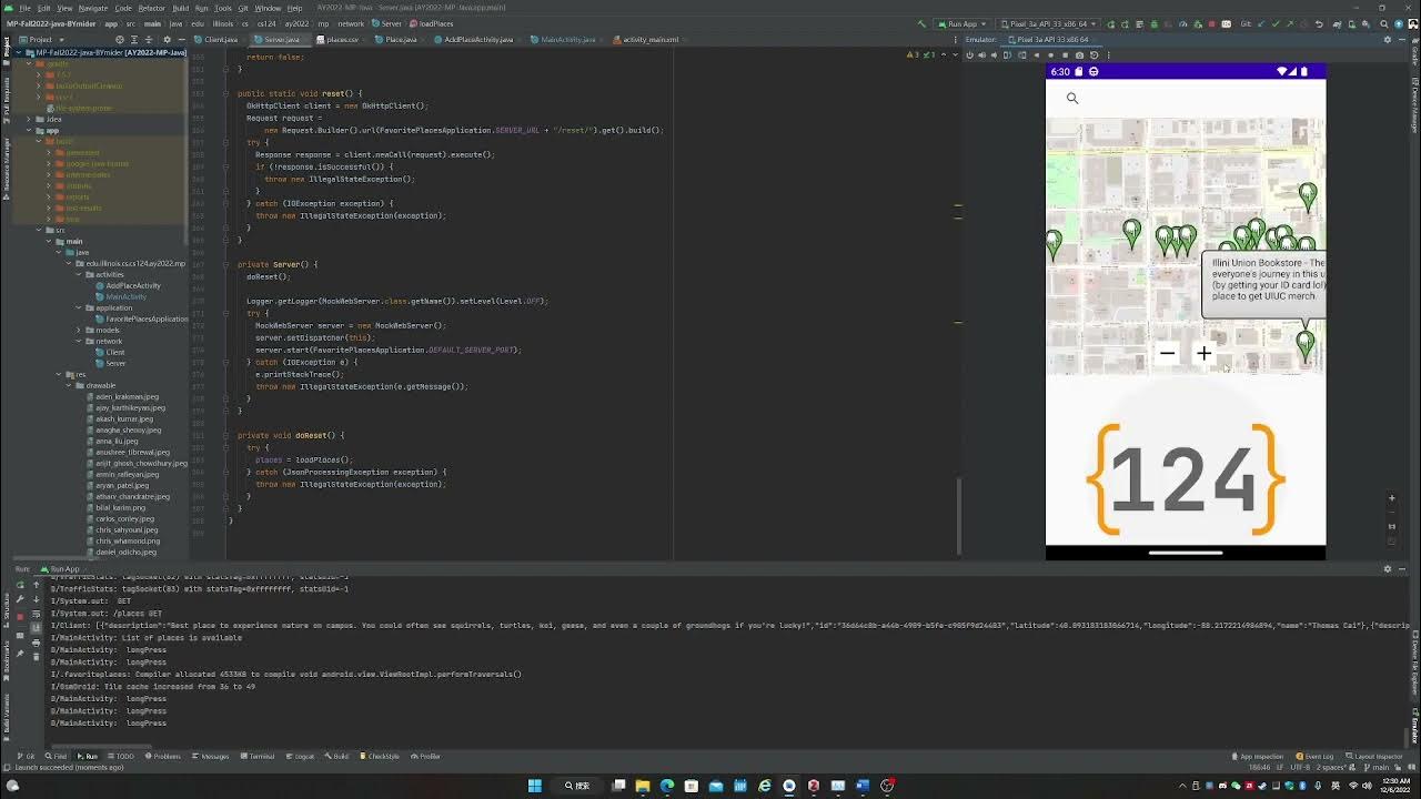 CS124 MP3 demo(Guyan Wang) - YouTube