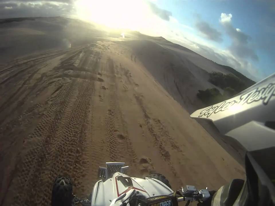 cima de las dunas Pinamar - YouTube