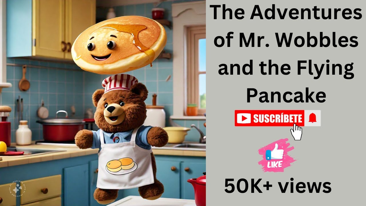 The Adventures of Mr. Wobbles and the Flying Pancake - YouTube