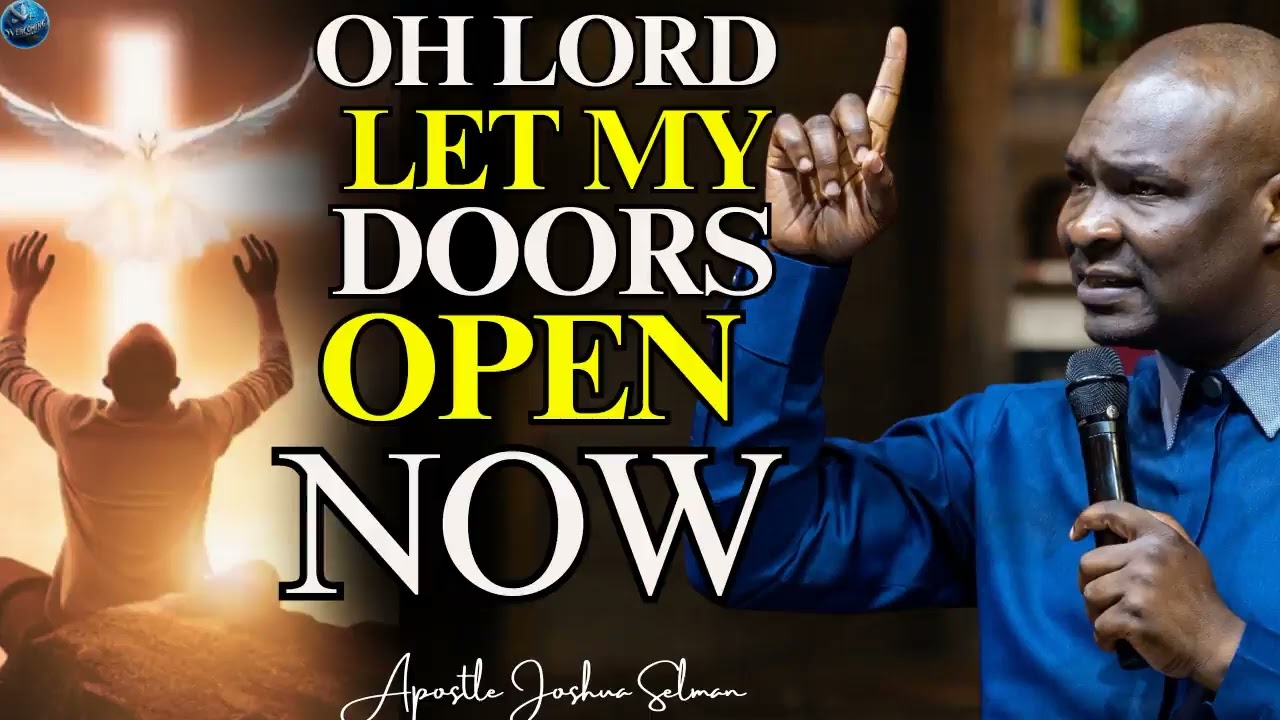 Oh Lord Let My Doors Be Opened Now ,So I Can Walk Into My Breakthrough ...
