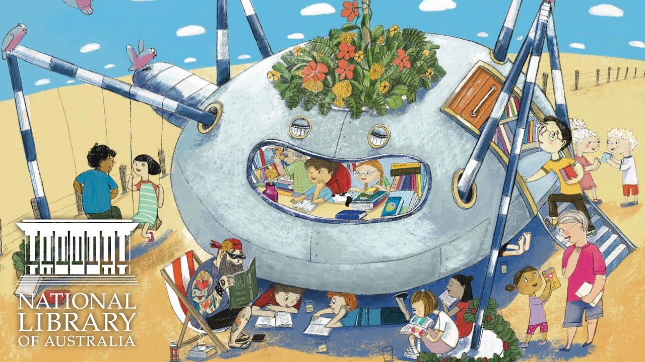 Australian Reading Hour 2021 - YouTube