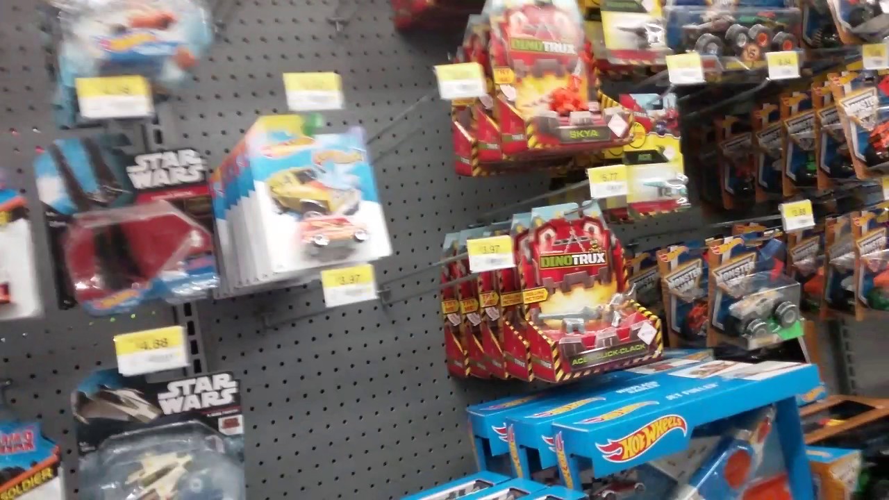 In Store at Walmart- Monster Jam Silver Collection (Full Set!) - YouTube