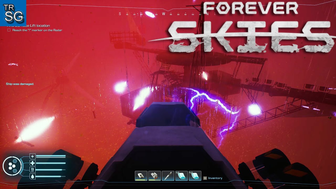 Balloon Expansion, Bad Storm and Big Damage to the Airship - Forever ...