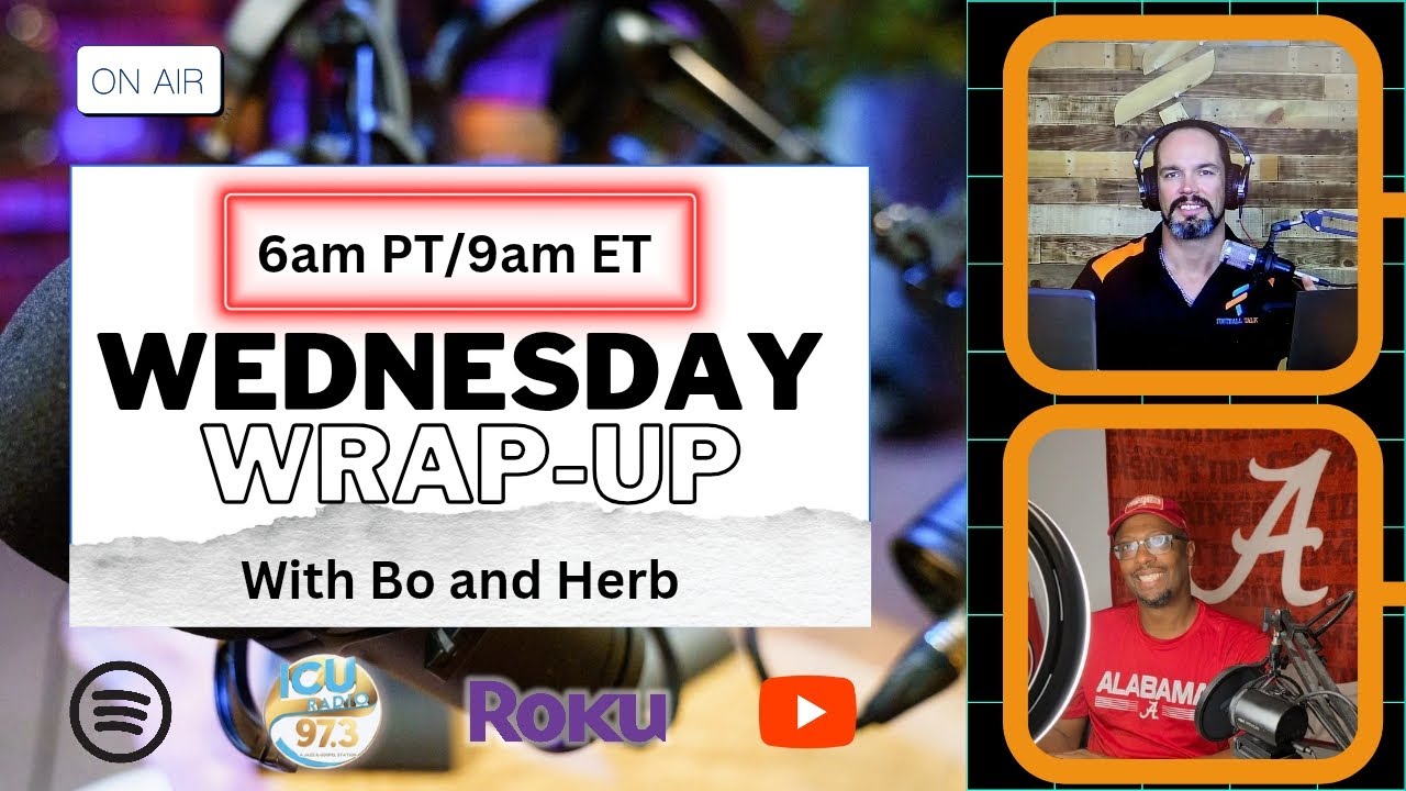 Wednesday Wrap-Up 8-27-25 - YouTube