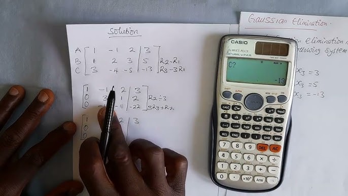 Elimination Calculator