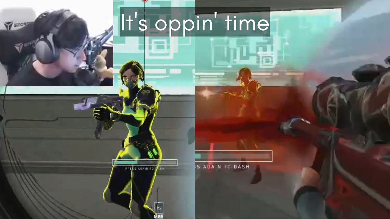 When "It's Oppin' time" for SEN TenZ - YouTube