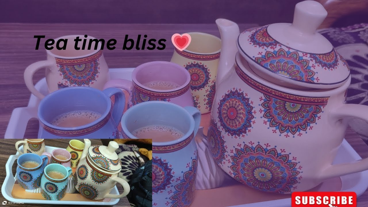 let's have some tea! ☕'actual tea' 🎀 - YouTube