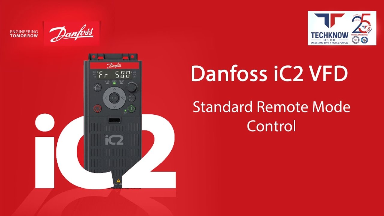 IC2(DANFOSS) -Standard Remote Mode Control - YouTube