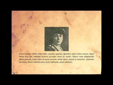 Kadınların Belleği Dizisi Tadımlık Bölüm 5 - Emine Semiyye