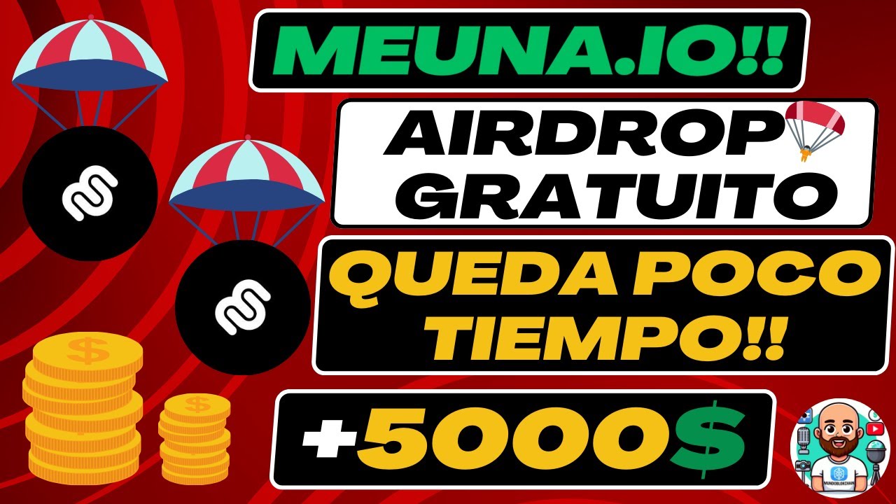 URGENTE AIRDROP MEUNA.IO🎁 - ¿COMO CALIFICAR? - GRATIS - TESTNET - PASO ...