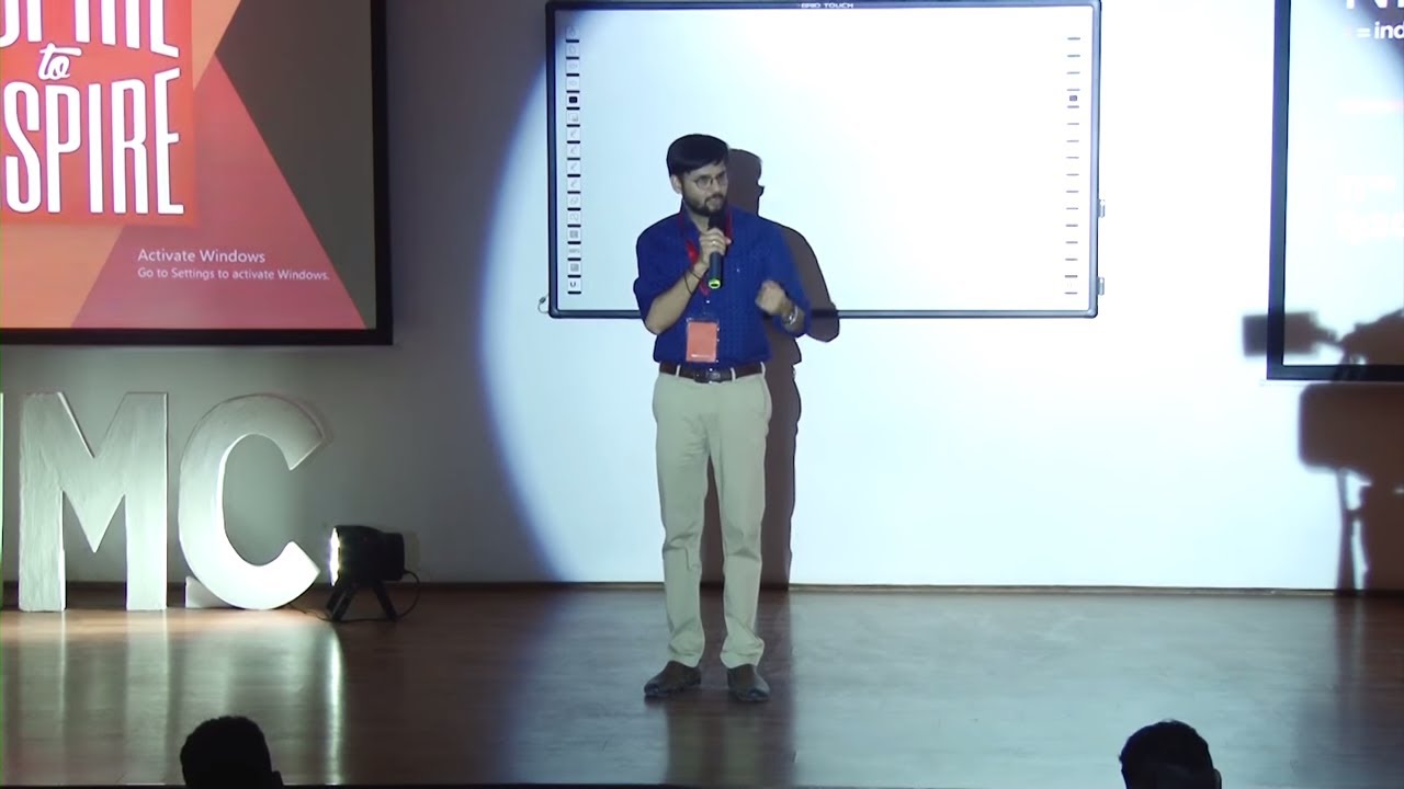 A story can change your life | Dhvanit Thaker | TEDxNHLMMC - YouTube