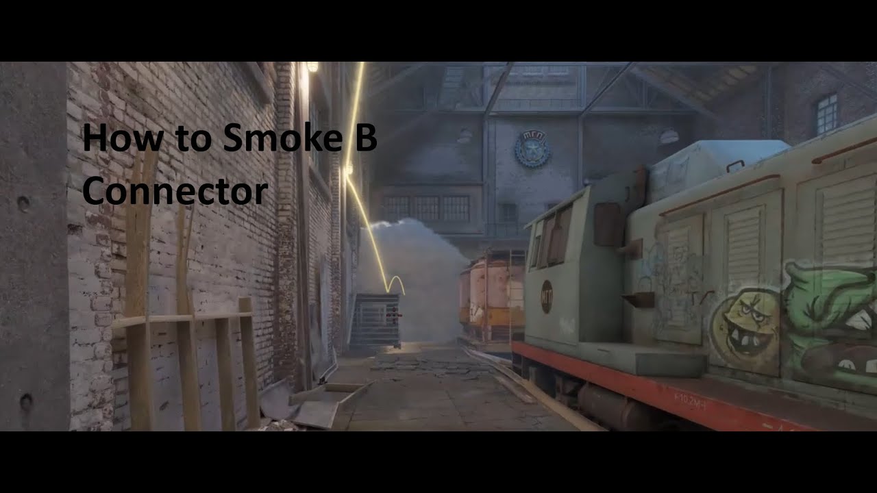 How to Smoke B Connector on Train CS2 - YouTube